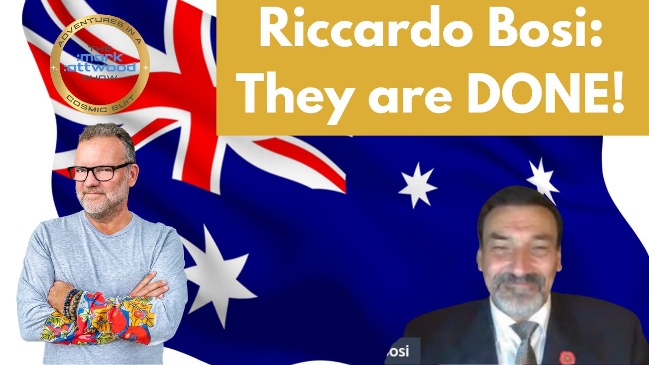 Mark Attwood on Twitter: "NEW episode with Riccardo Bosi, leader of Australia One Party https ...