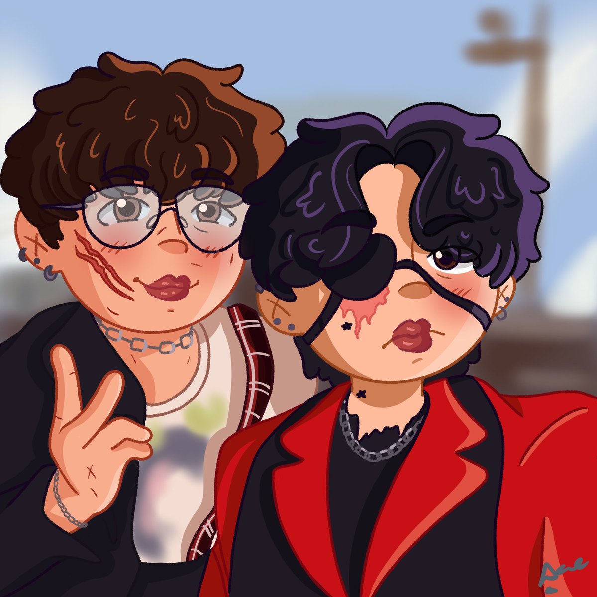 ace/binnie! || purple jongho is forever (@soulzerofever) さんのイラスト・マンガ作品まとめ (46 件) - Twoucan