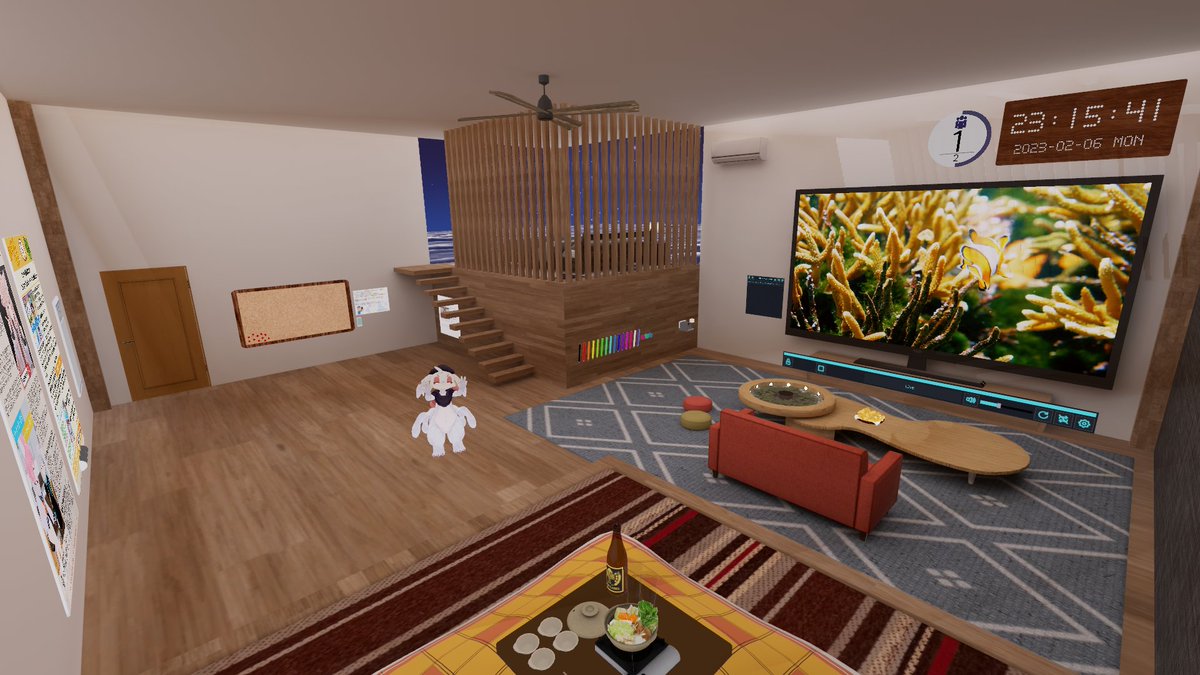 常盤いるむ on Twitter: "RT @pandagraph_v: UnityのCubeで作った家をラボに投げました。ワールド名の通り家部分をCubeのみで作成しています。良かったら遊び ...