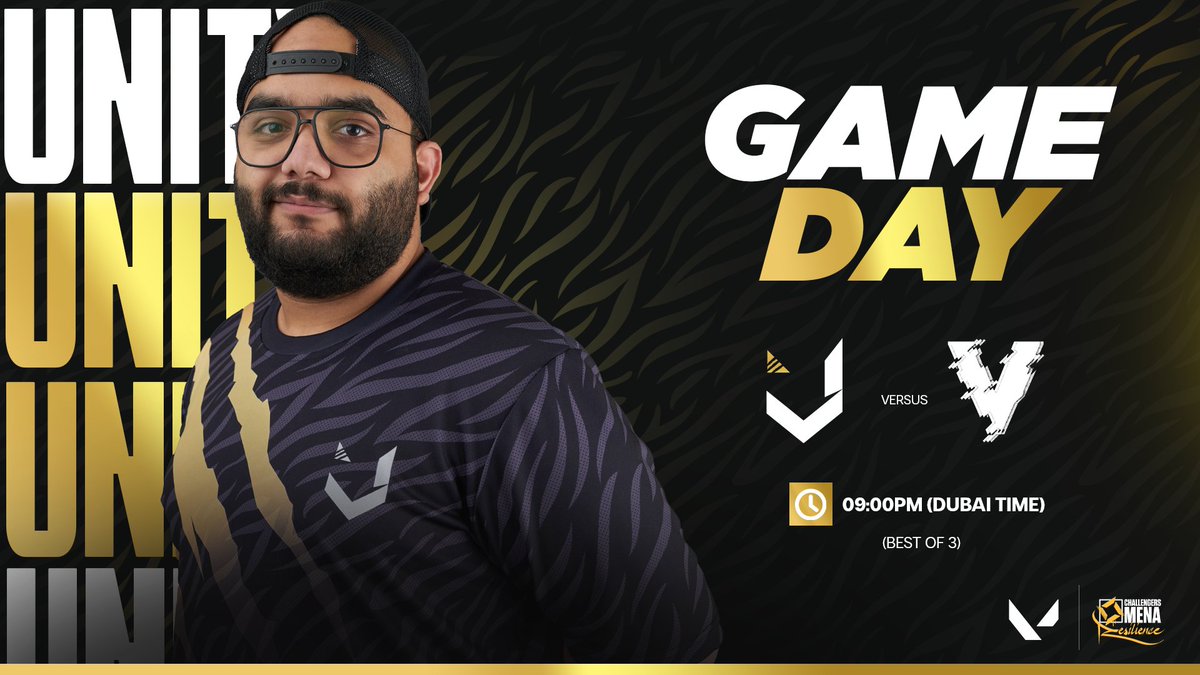 Unity Esports on Twitter: "🔥 ROUND 5 🔥 UNITY ⚔️ Valiant 📅: 9PM UAE time 📺: http://twitch.tv ...