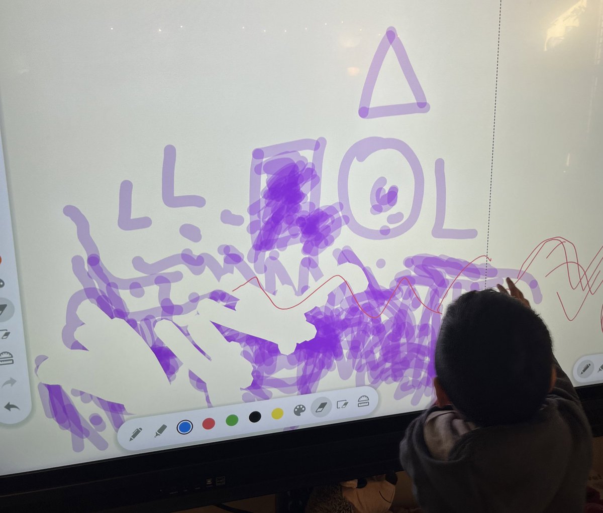 ELC RCA on Twitter: "Promethean boards and I Pads in Pre K # ...