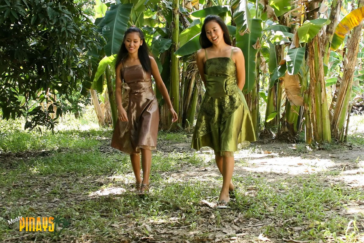 Mud Puddle Visuals on Twitter: "Jane and Nina are all dressed up with ...