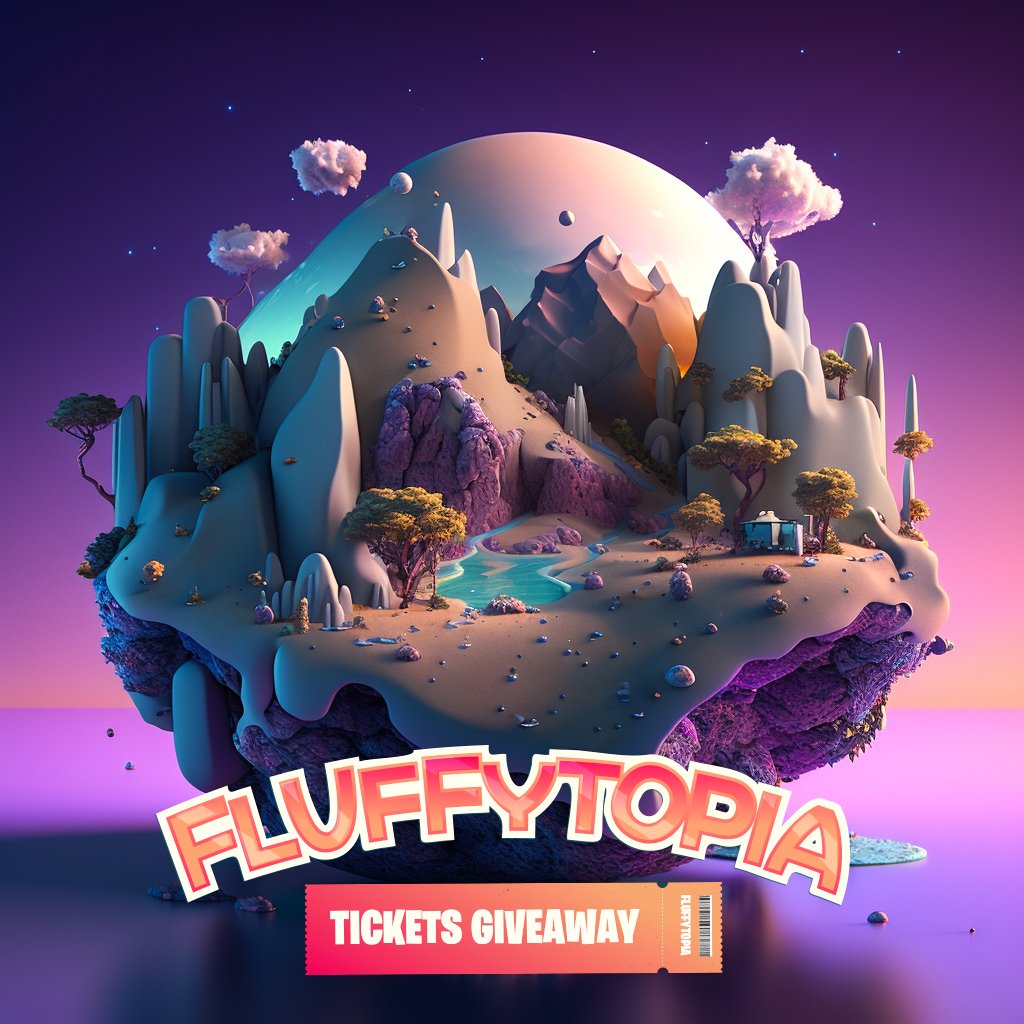 what the fluff? on Twitter: "ok you degens asked for it so let’s do a giveaway 20x fluffytopia ...