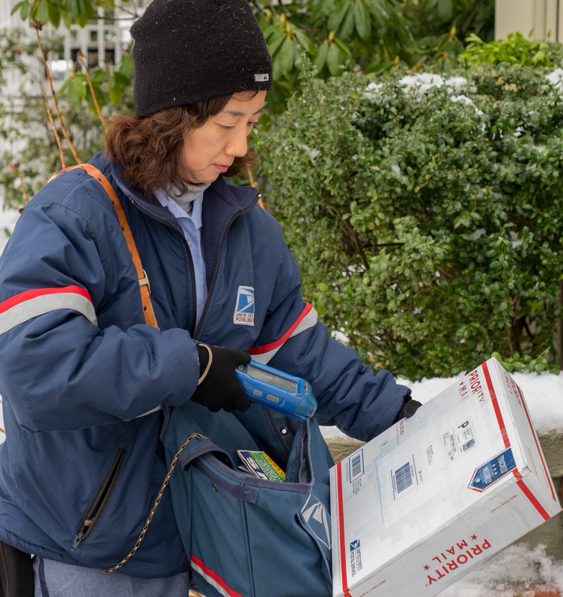 Usps Uniform Winter
