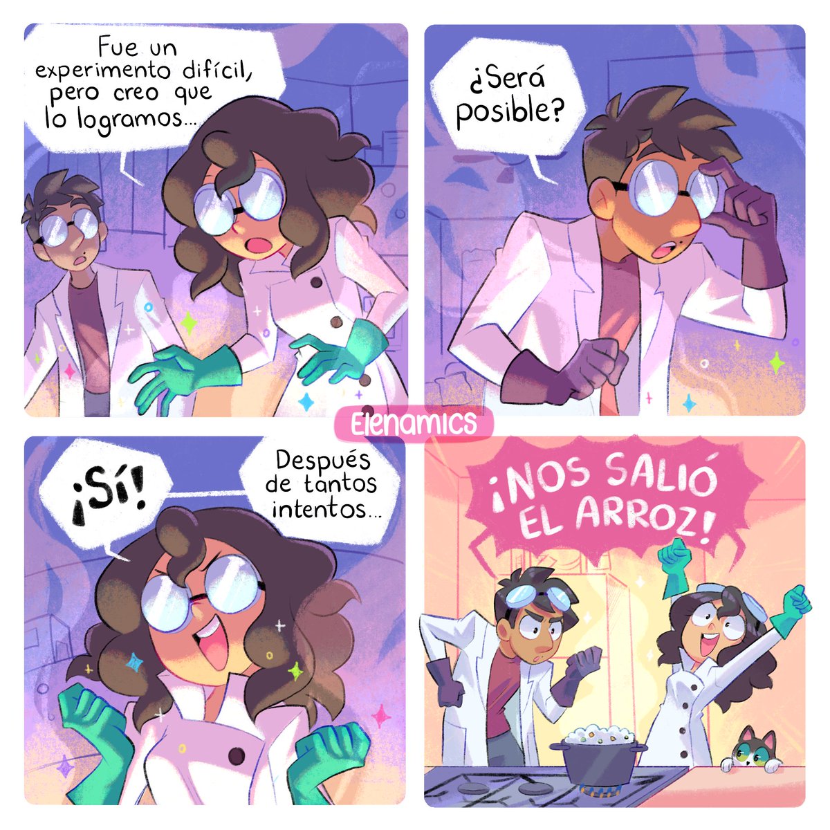 🌻 Elena 🌻 (@elenamics) さんのイラスト・マンガ作品まとめ (229 件) - Twoucan