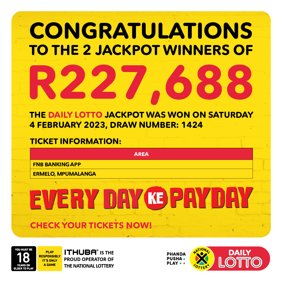 Phandapushaplay On Twitter Congratulations To 11 Lucky Dailylotto