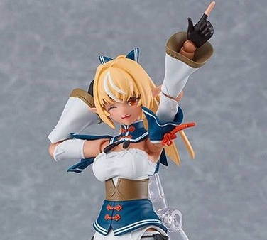 HOBBY Watch on Twitter: "ホロライブ3期生、不知火フレアさんのfigmaが本日出荷開始 妖精「きんつば」や「弓」＆「矢」も同梱 https://hobby.watch ...