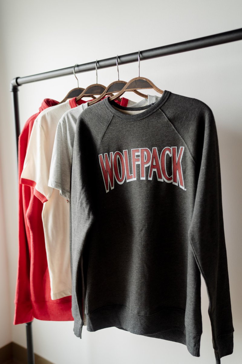 Homefield on Twitter: "RT @HomefieldApparl: SHOP THE LIMITED NC STATE DROP NOW! Orders end ...