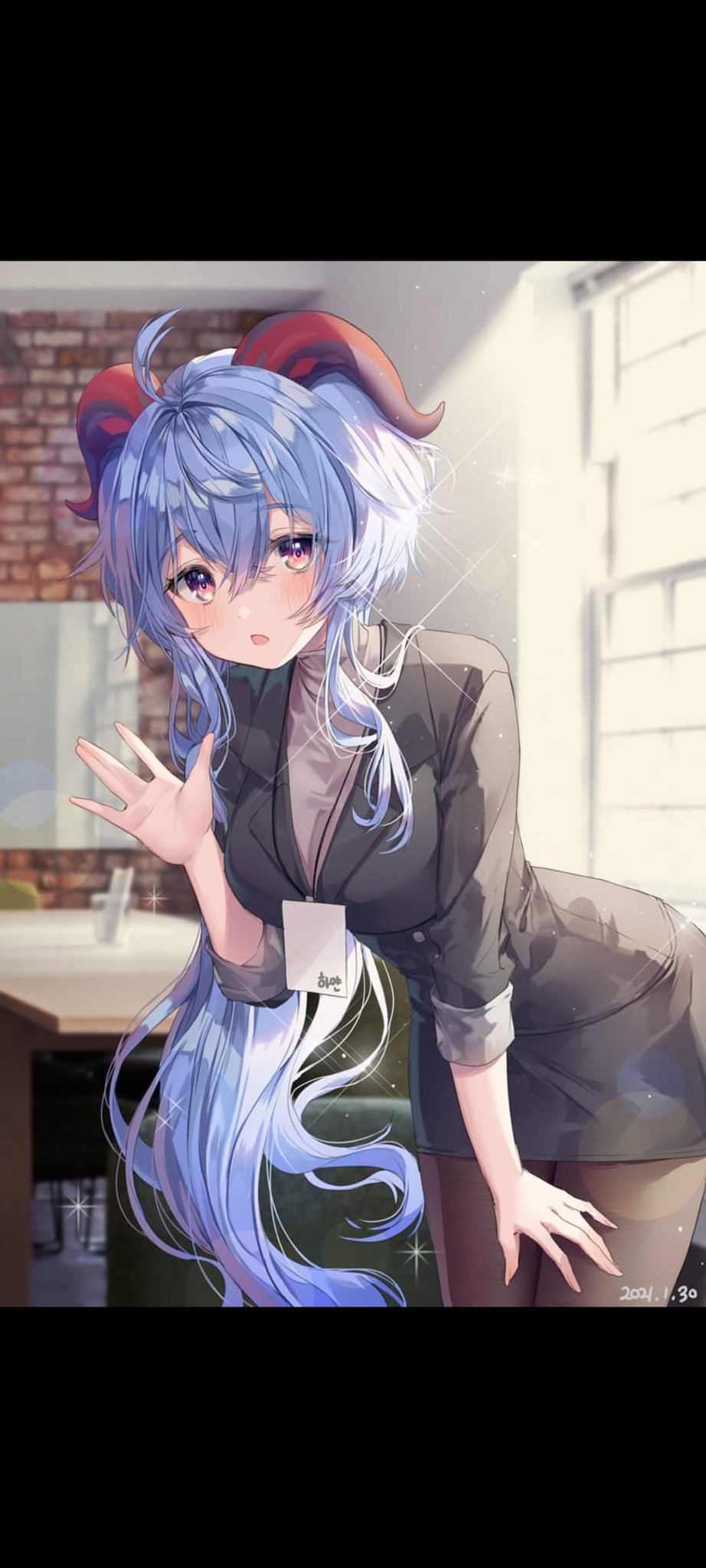 Ganyuu~ (@ganyuloverGI) / Twitter