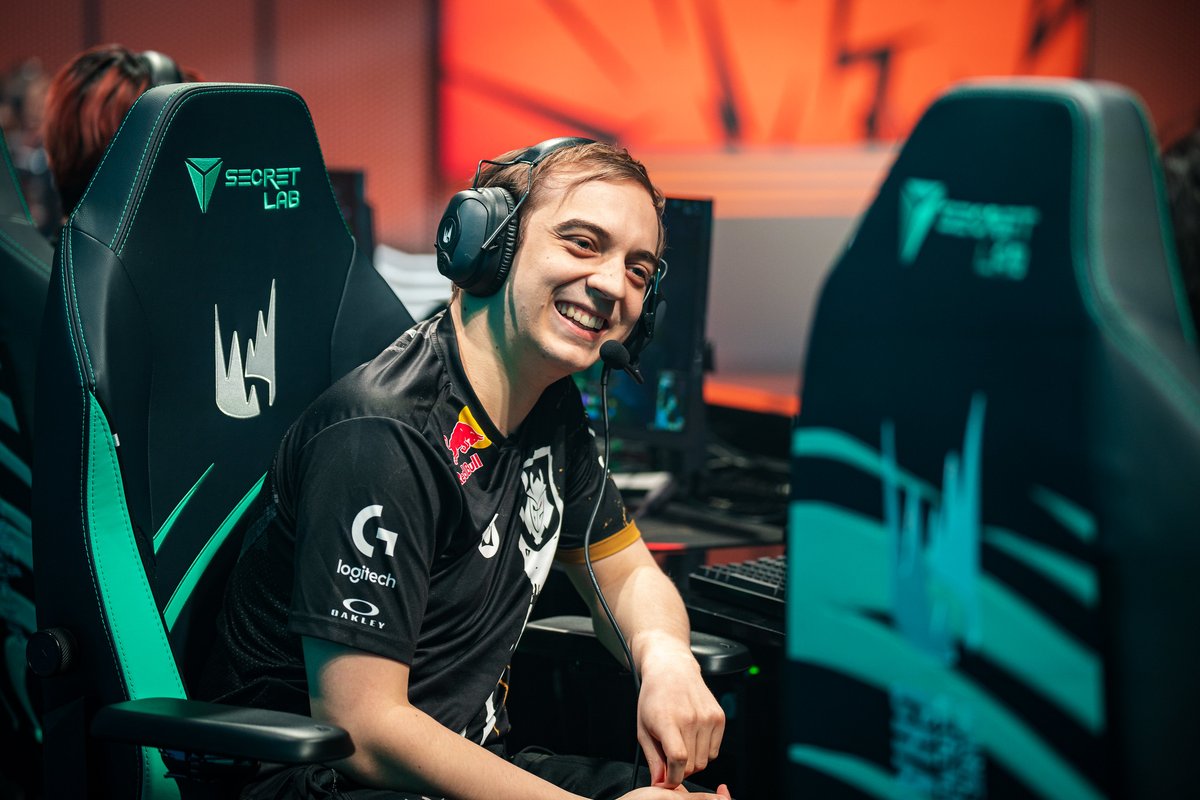 G2 Esports on Twitter: "RT @G2League: G2-0's never get old 😎 📸: @lolesports"