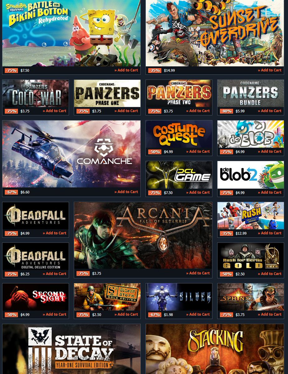 Wario64 on Twitter: "Gamesplanet weekly deals https://bit.ly/3Y9w2LZ #ad"