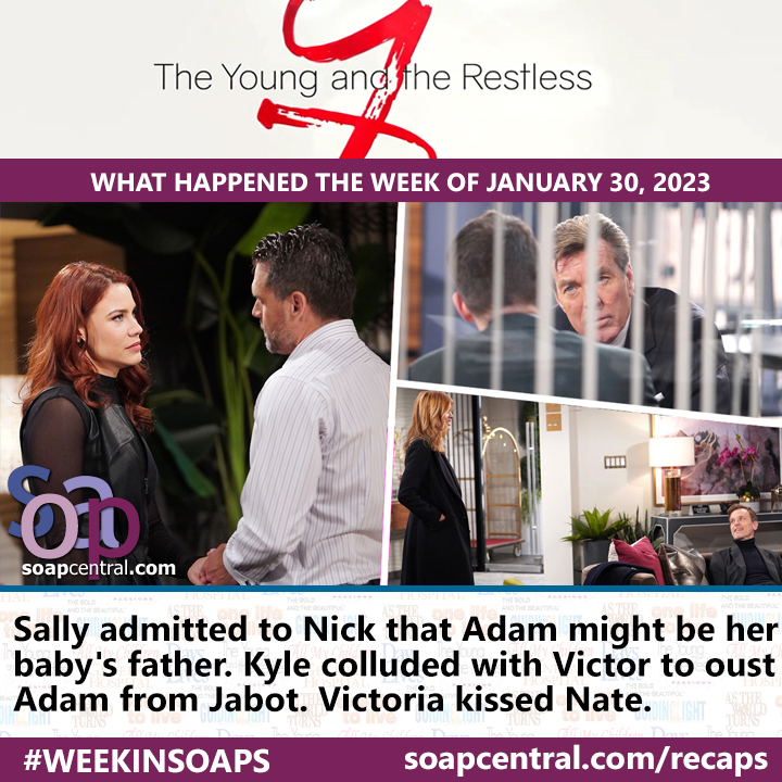 Soap Central On Twitter Catch Up Yandr Sally Admitted To Nick That