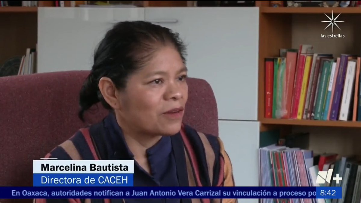 Esta es la historia de Marcelina Bautista, una mujer que lucha desde ...