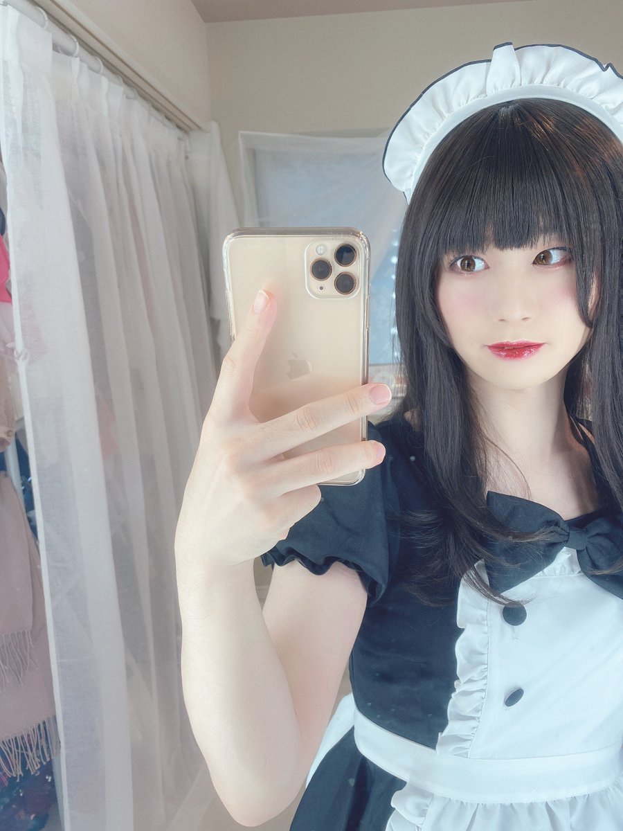 (名前はまだない) On Twitter 男の娘 がトレンドになってるらしいからよく盛れたやつ何枚かあげとくね!