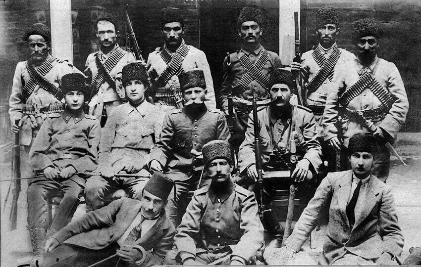 PAN CAUCASUS on Twitter: "Their descendants have been living side by side with Turks, Arabs and ...
