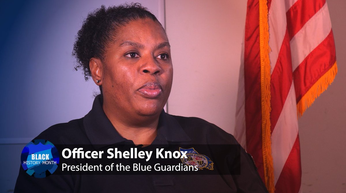 Baltimore County Police Department On Twitter During Blackhistory