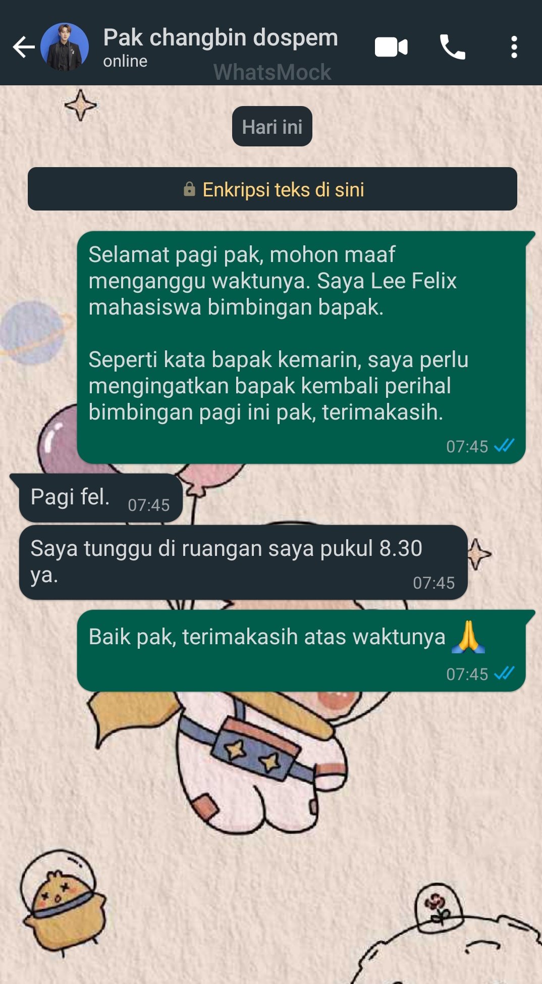 mya on Twitter: "—003. Ketakutan perihal bimbingan. https://t.co/jp91SkAwnq" / Twitter