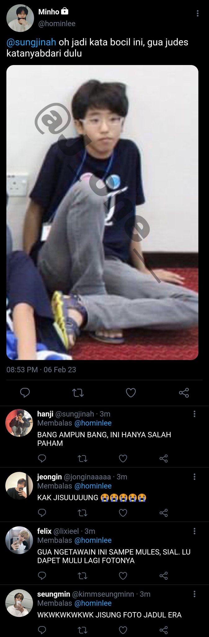 mya on Twitter: "—007. Beginilah kalau di luar kampus. https://t.co/9RKegZ8Yjr" / Twitter