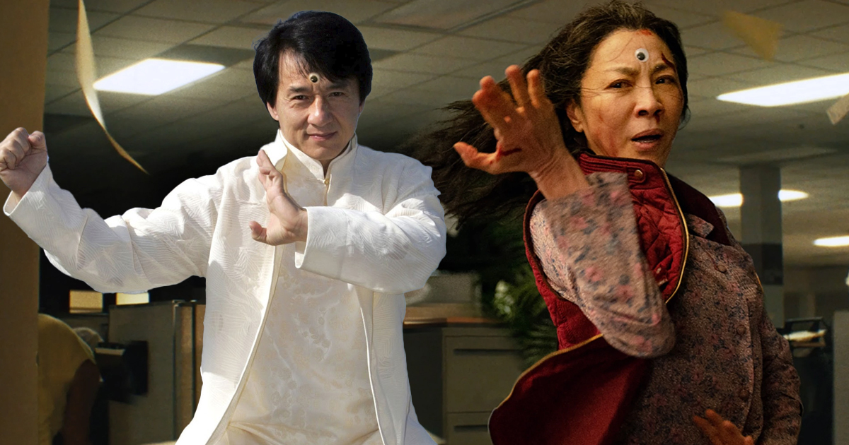 Jackie Chan was offered the lead role in Everything Everywhere All at Once according to Michelle ...