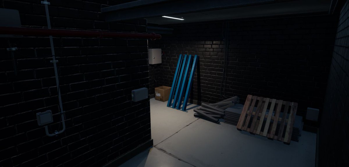 Blocking out the starting point for my submission to The Enigma gamejam #UnrealEngine #UE4 # ...