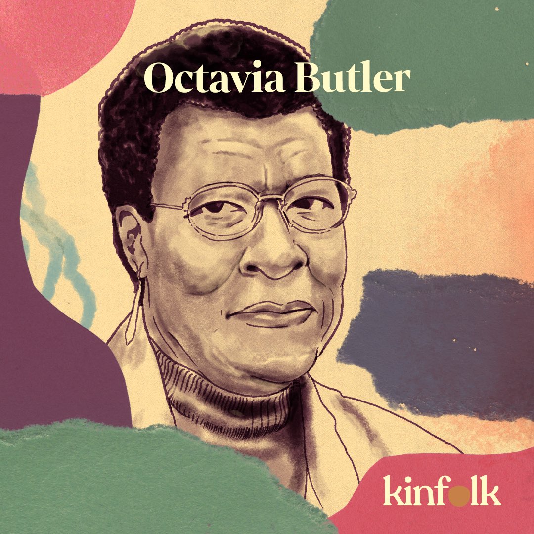 Kinfolk on Twitter: "a few octavia butler quotes 💓"