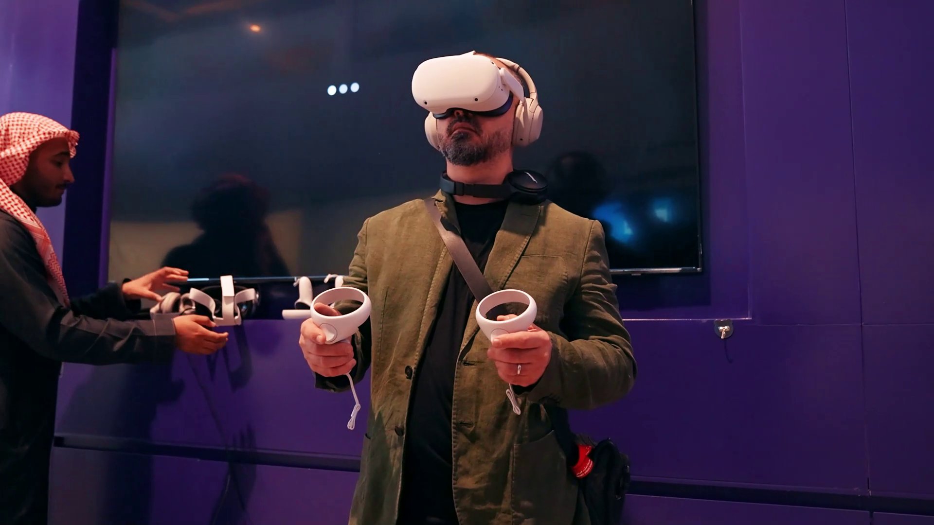 stc السعودية on Twitter: "Part of our attendance in the first day at #LEAP23 Looking forward to ...