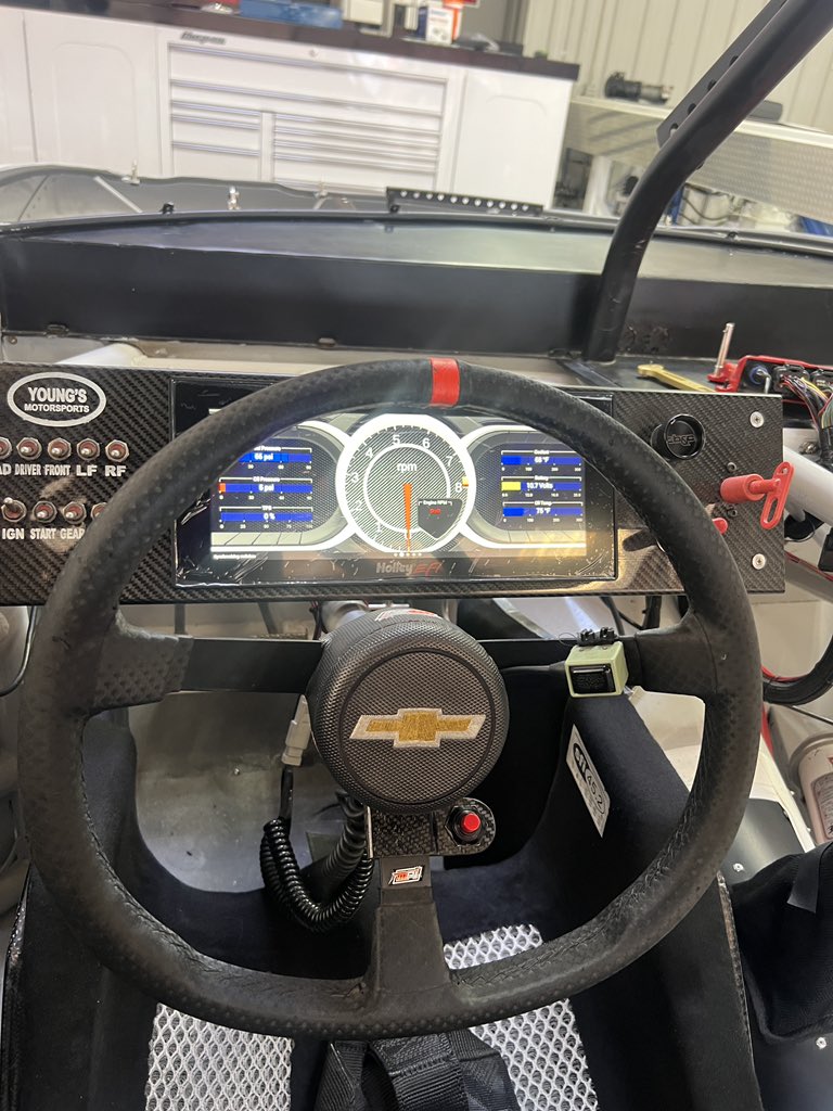 The Truck Series will allow digital dashboards this season. the dashes ...