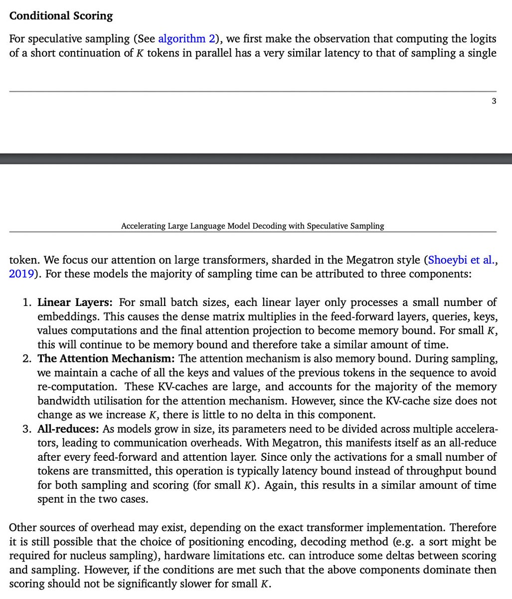 Speculative Sampling: Accelerating Text Generation https://t.co ...