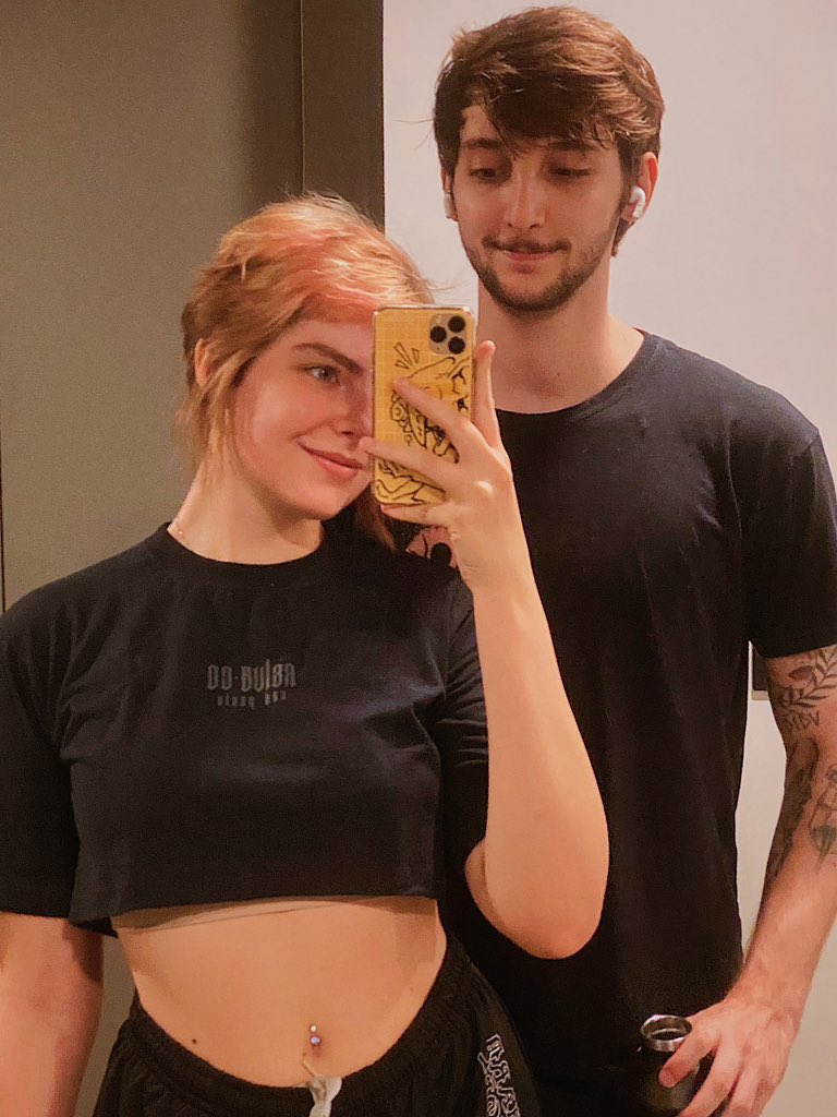 triz pariz on Twitter: "me & my gym buddy https://t.co/p5FQ2sepvF" / Twitter