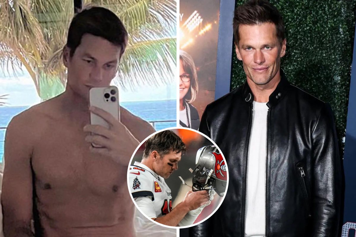 New York Post On Twitter Tom Brady Strips Down For Underwear Selfie