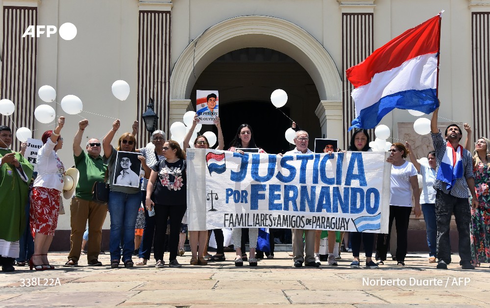 Agence France Presse On Twitter 馃嚘馃嚪 La Justicia Argentina Emite Cinco
