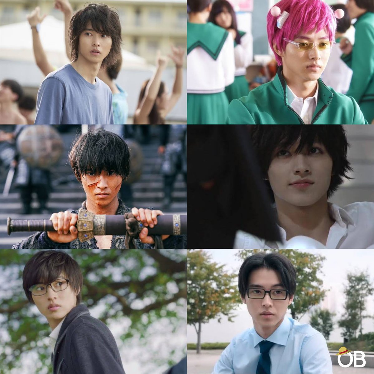 Otakus Brasil 🍥 on Twitter: "Um ator bem versátil! Alguns papéis do Kento Yamazaki em live ...