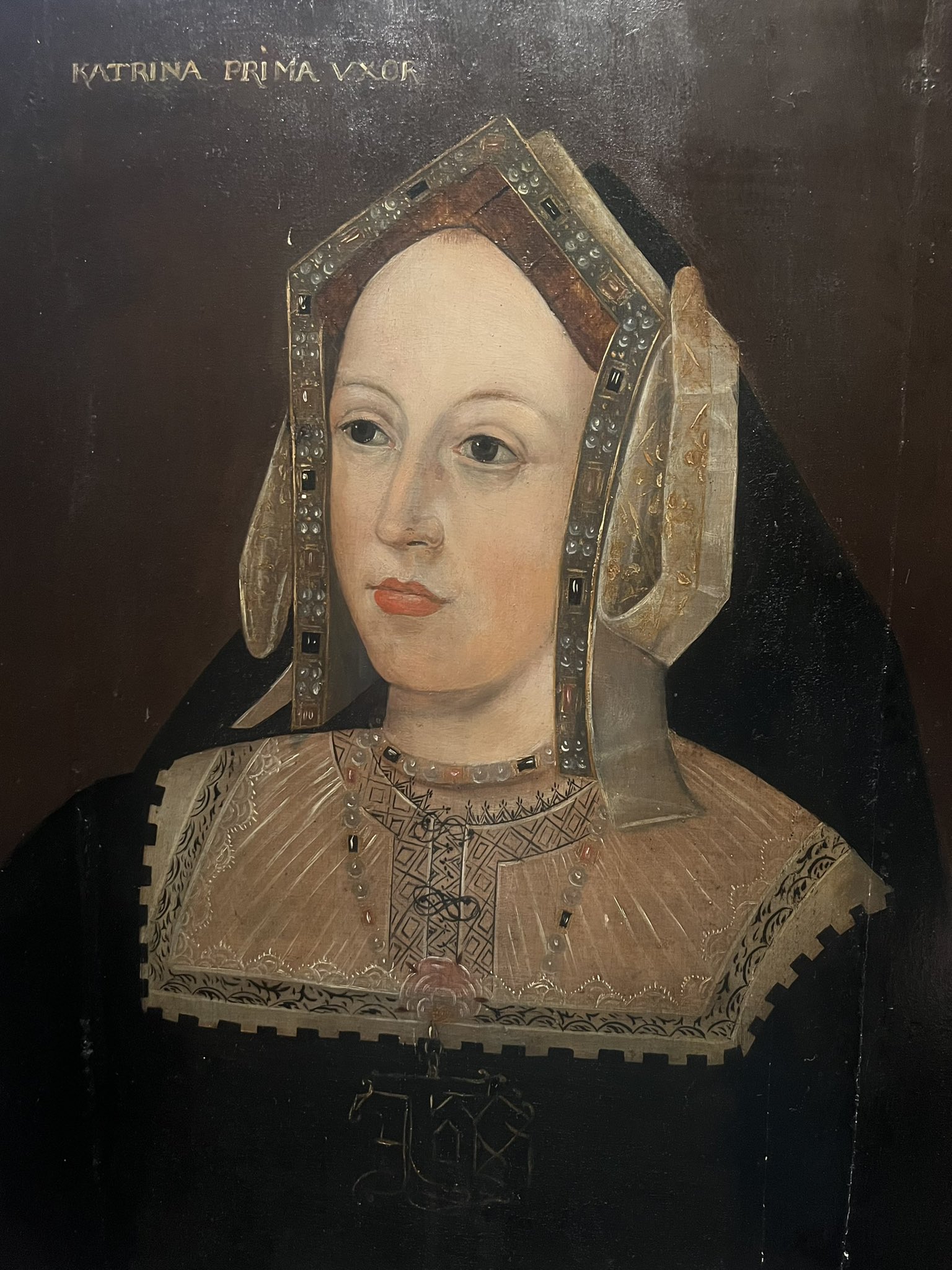 Catherine Of Aragon Portrait