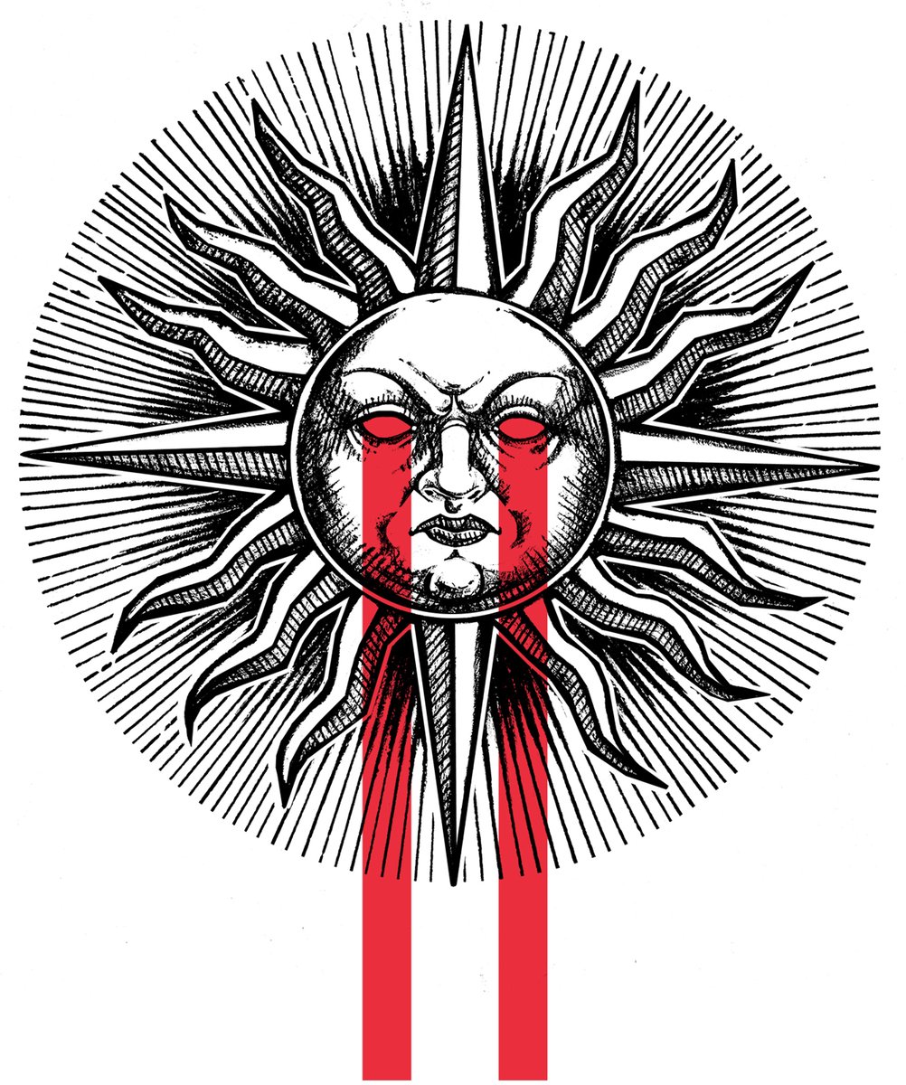 「The Bleeding Sun. 」|Micah Ulrichのイラスト