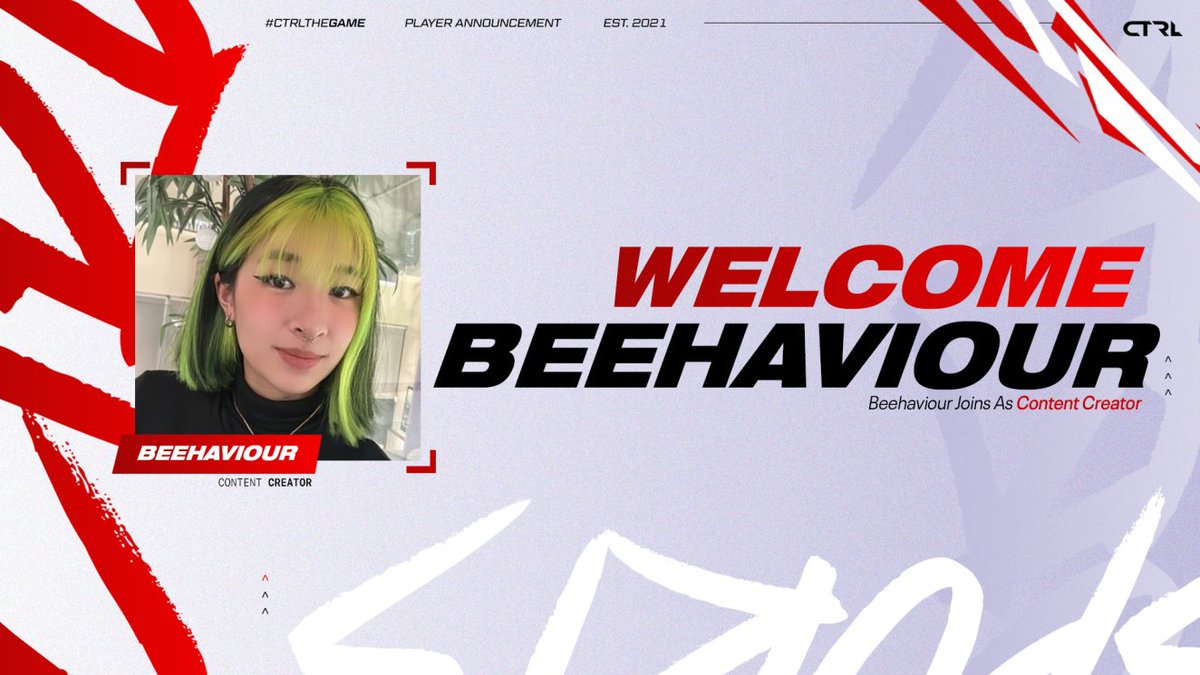 CTRL on Twitter: "🐝A Beehive always needs a Queen🐝 We are happy to announce our Newest Content ...