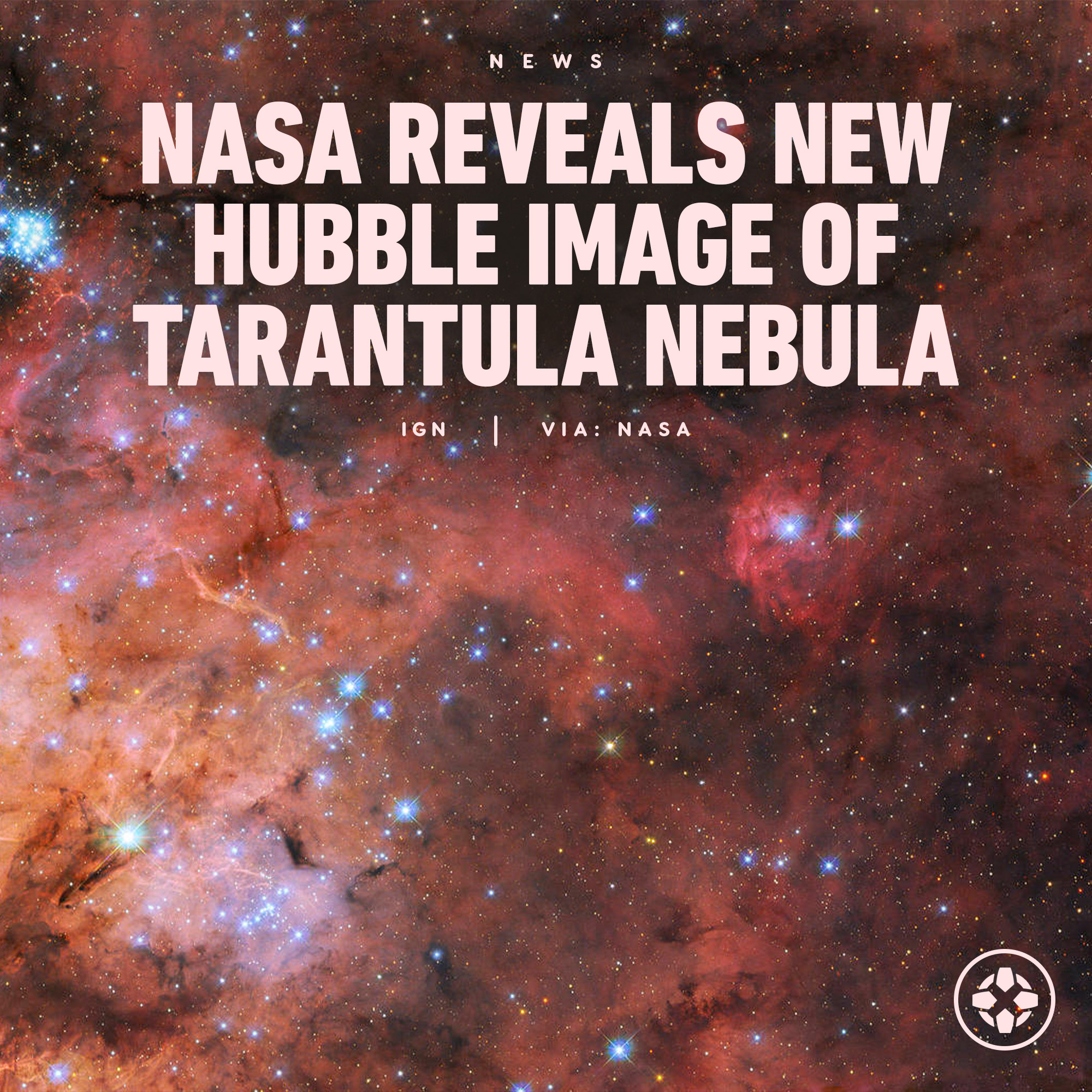 Nasa Tarantula Nebula