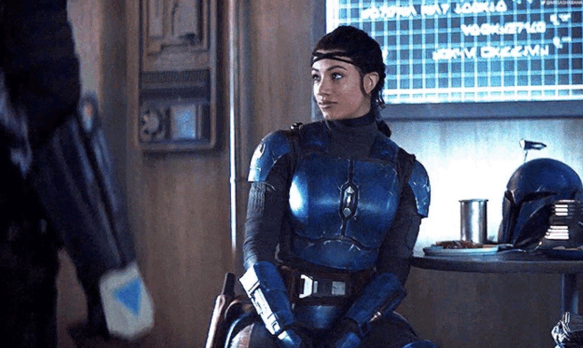 VaderCool Studios on Twitter: "RT @BespinBulletin: Will Sasha Banks’ Koska Reeves appear in ‘The ...