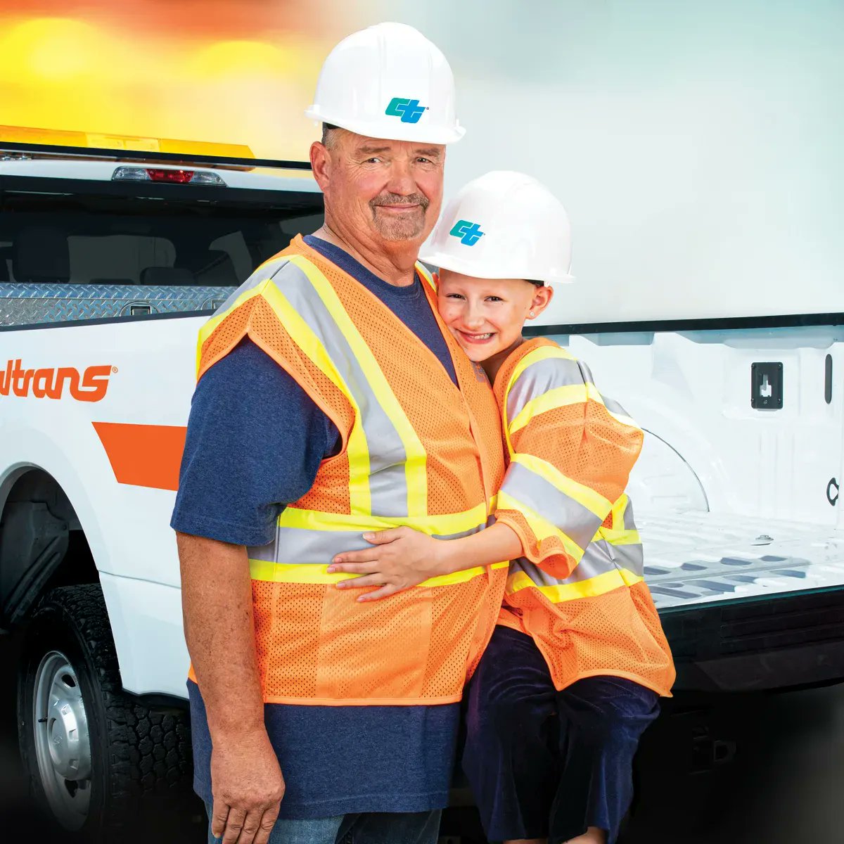 Caltrans HQ on Twitter: "Let's make the road a safer place for Malia's grandpa. If you're on the ...