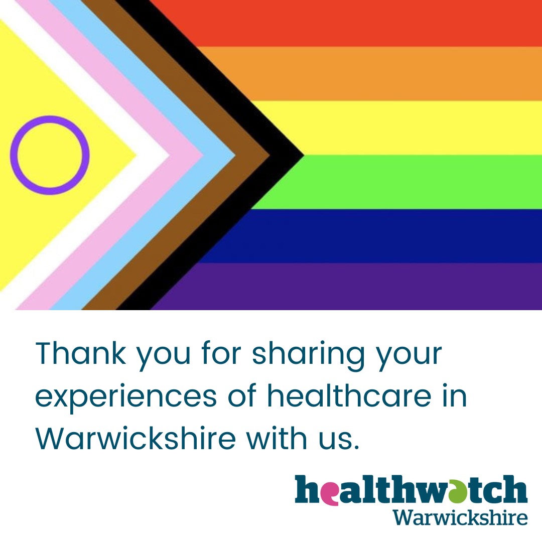 Healthwatch Warwickshire on Twitter: "You told us about your experiences of health care in ...