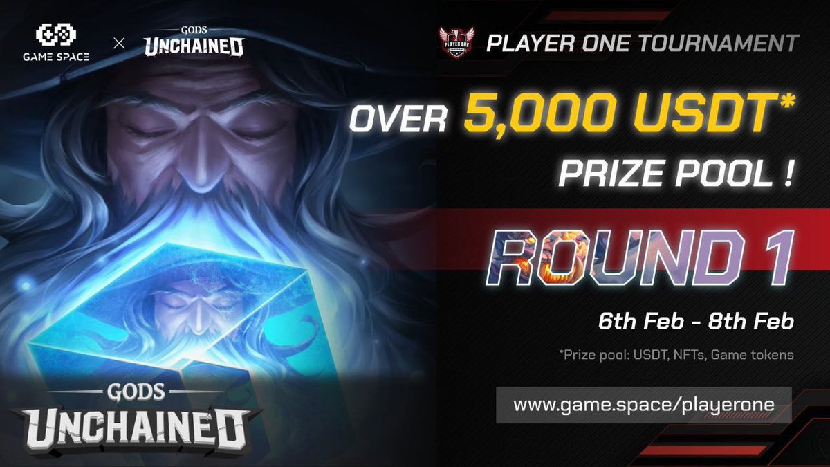 Coins Labs on Twitter: "New Airdrops : Gods Unchained X GameSpace 🏷 Reward : Pools 5,000 Token ...