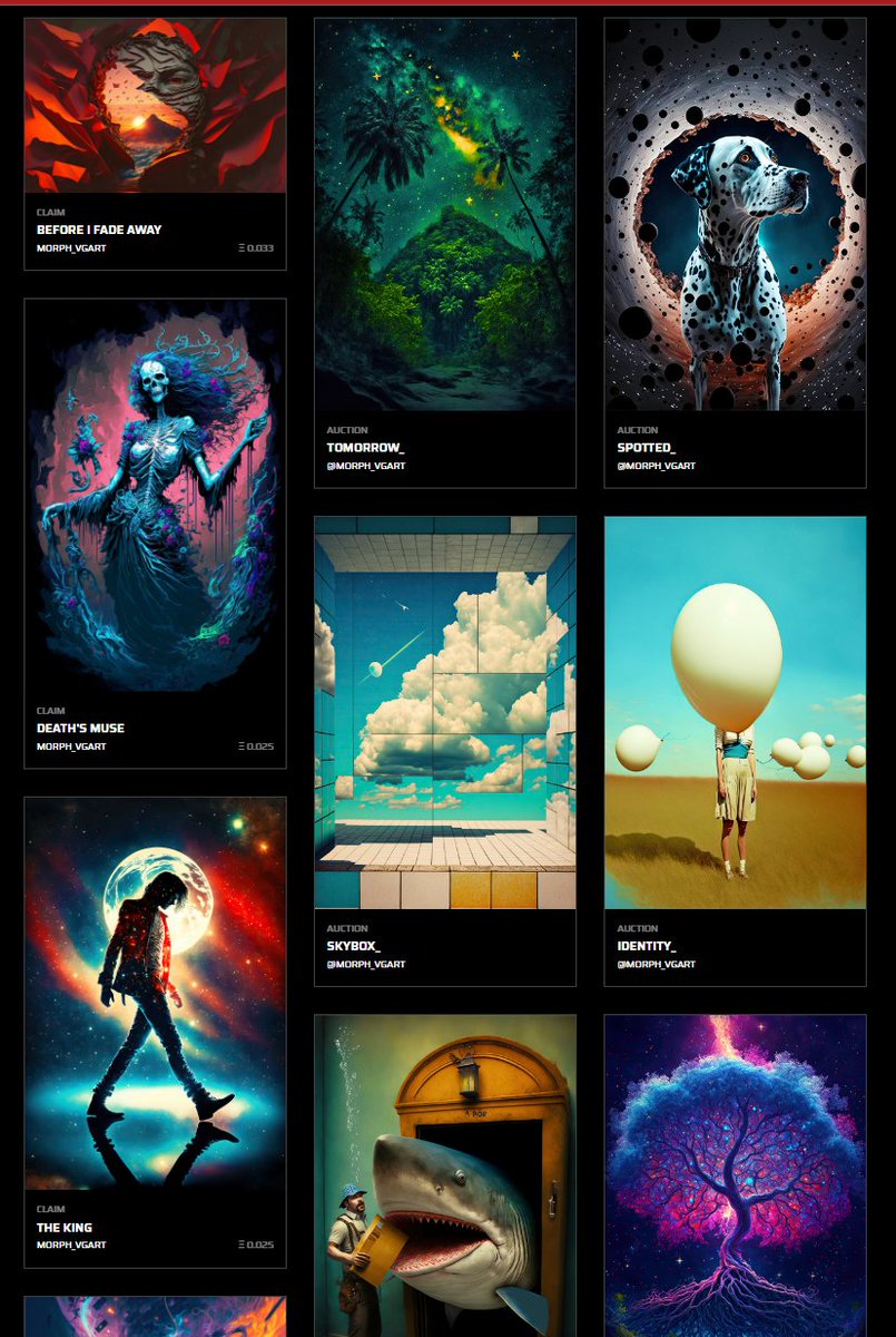 Morph on Twitter: "If you'd like to see some of my current art available, please check out my ...