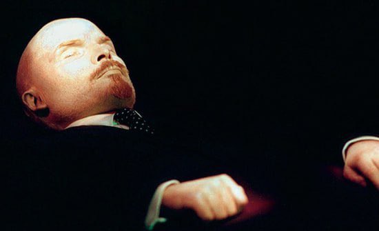 Preserved Body Of Lenin