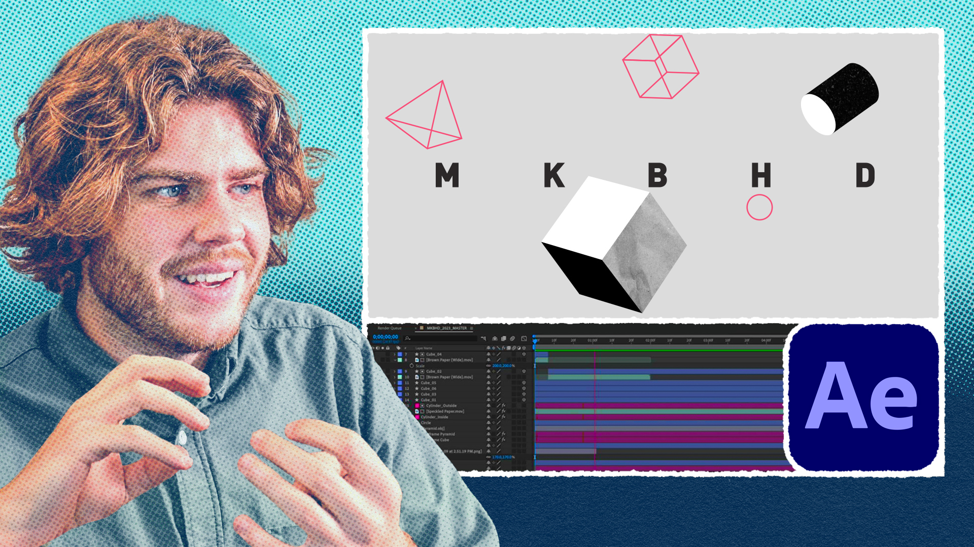 Marques Brownlee on Twitter: "How the MKBHD 2023 Intro graphic was made: https://t.co/5yA5QXN9wS ...