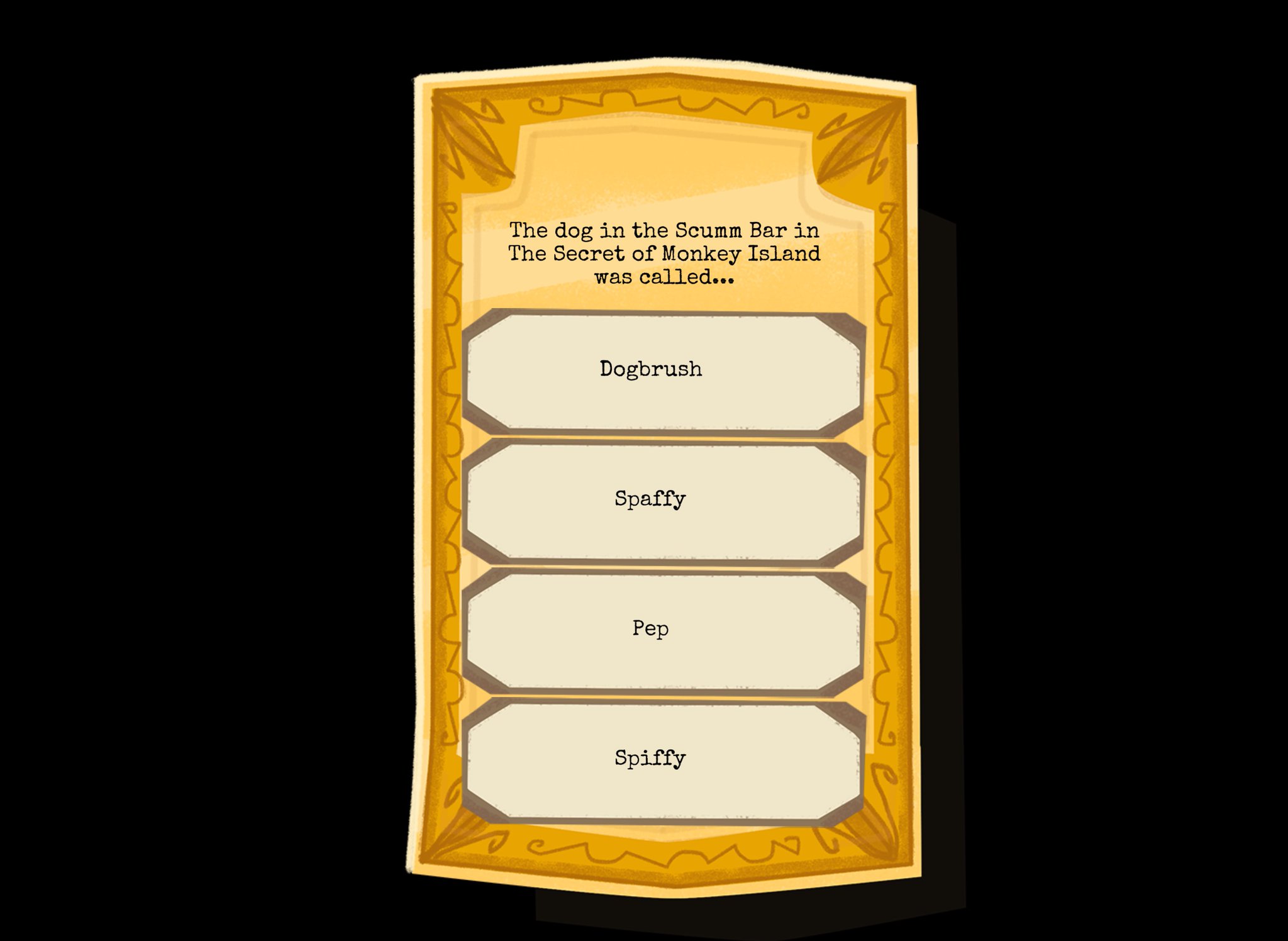 Devolver Digital on Twitter: "A fun new Return to Monkey Island update is live on all platforms ...