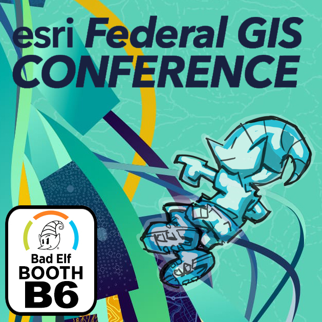 Bad Elf on Twitter: "Attending Esri's Federal GIS Conference? We're at booth B6. Come by and ...