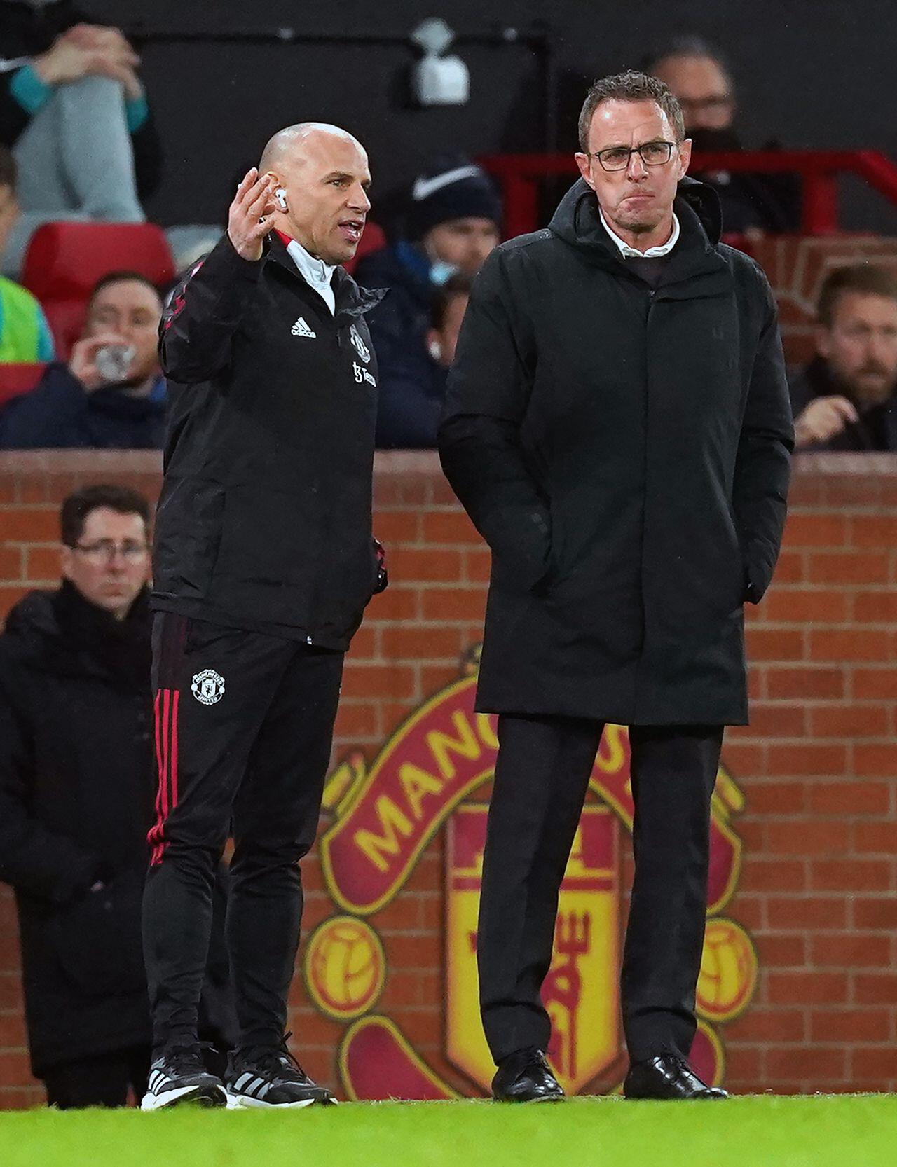 SPORTbible on Twitter: "Ex-Man United coach dubbed 'Ted Lasso' by players could take charge of ...