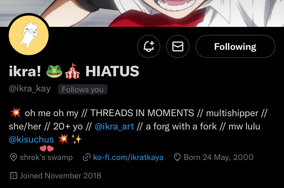 aru 🦇 on Twitter: "Bestie things💕 @ikra_kay We didn't even intentionally match😭💕"