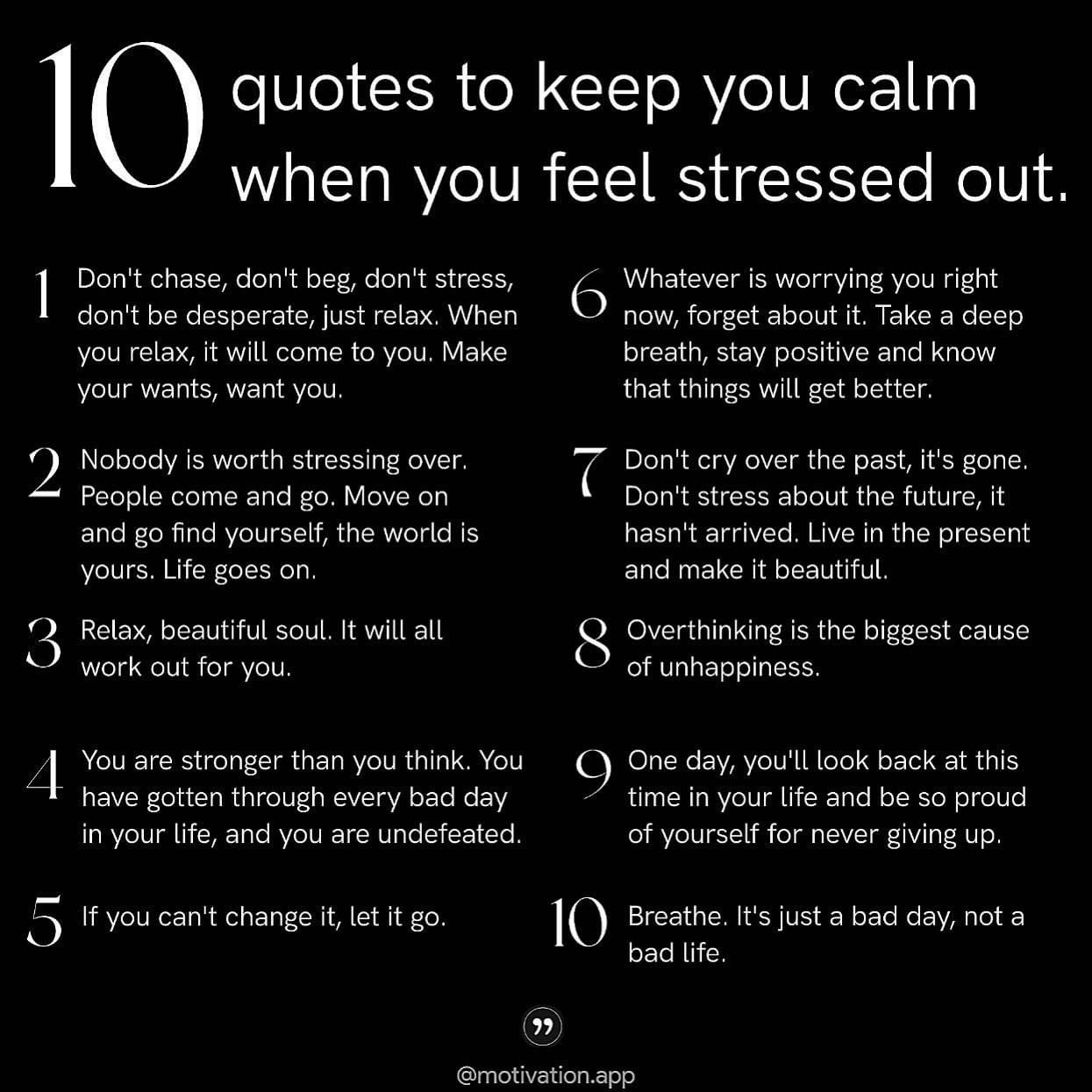 Feeling Stressed Quotes