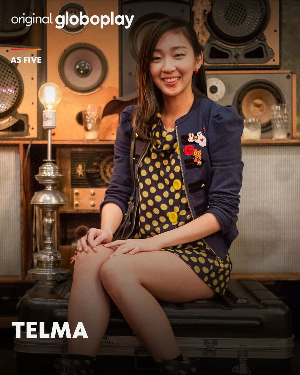 Carlos - As Five 08/02 on Twitter: "Telma cadê o Julinho?"