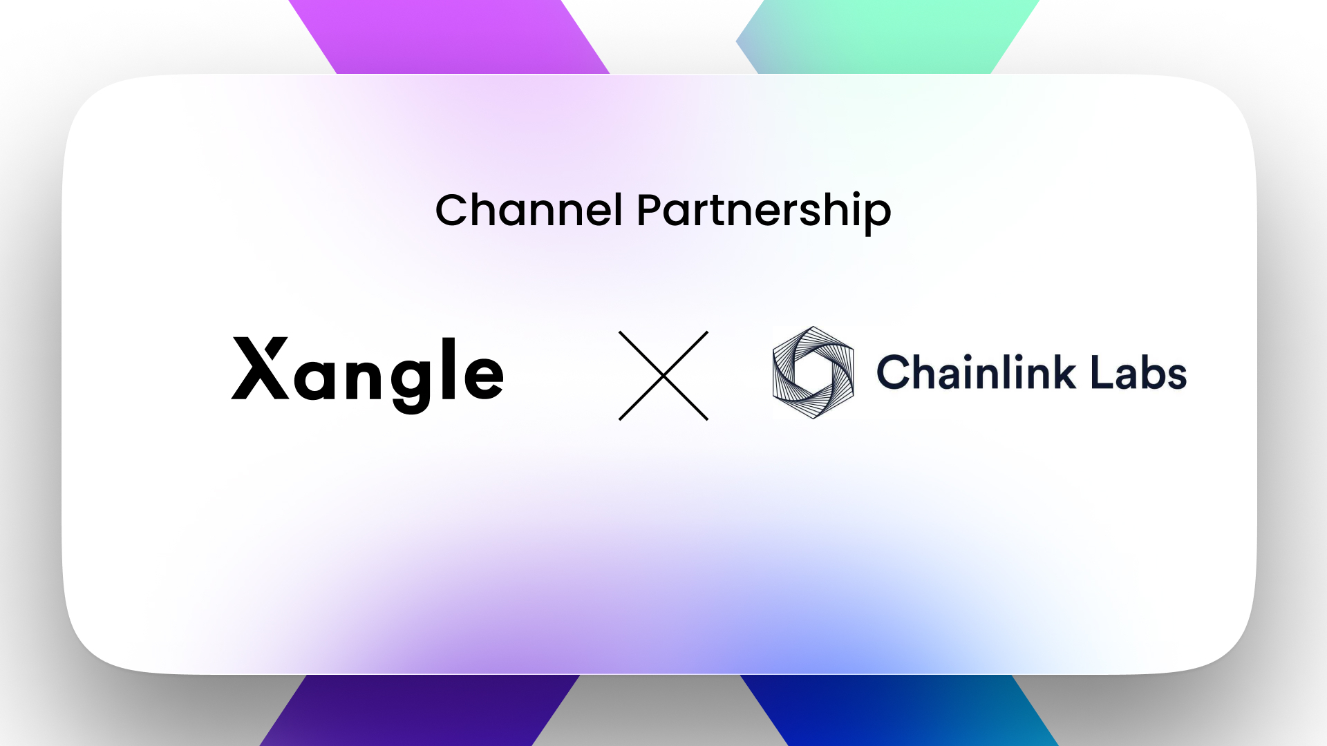 Chainlink on Twitter: "#Web3 data and intelligence platform @Xangle_official has entered into a ...
